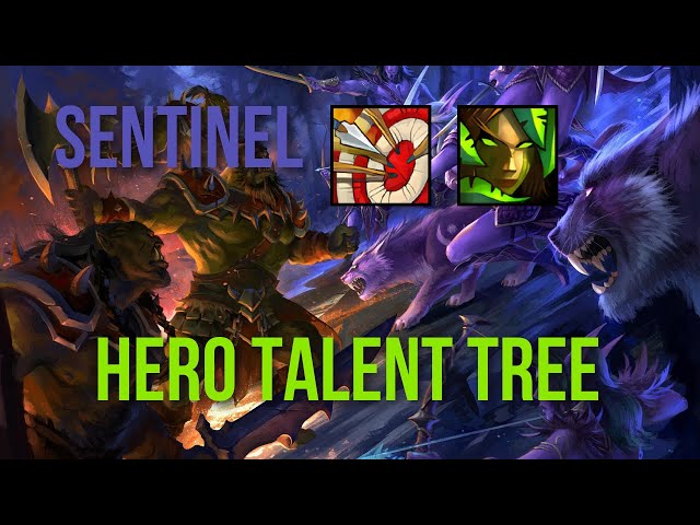 Hero Talent: All World of Warcraft The War Within Hero Talents revealed ...