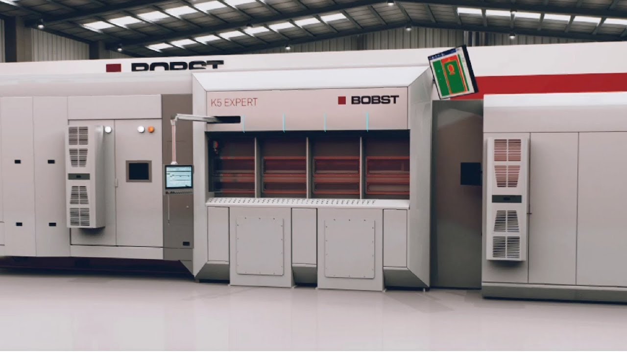 K5 EXPERT Vacuum metallizer with AluBond® unique metallizing process