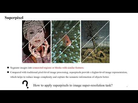 Lightweight Image Super-Resolution with Superpixel Token Interaction