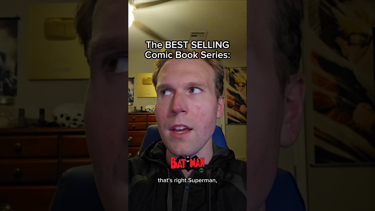 The BEST SELLING Comic Book Series #shorts