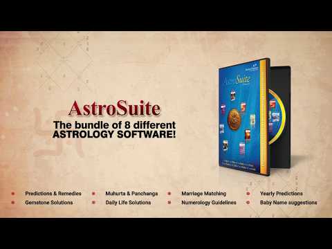AstroSuite - The Ultimate Combo for Astrologers