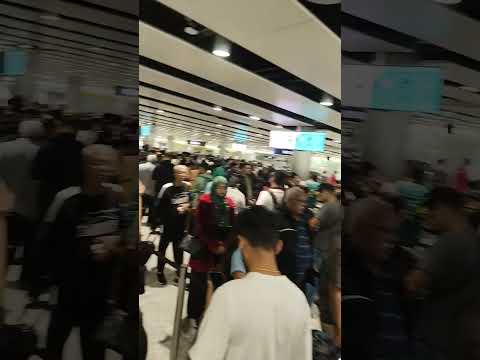 immigration at Heathrow airport