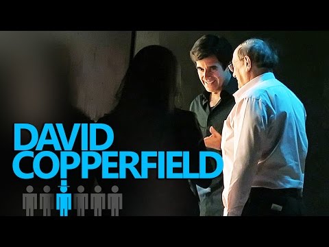 Definition of magic by David Copperfield