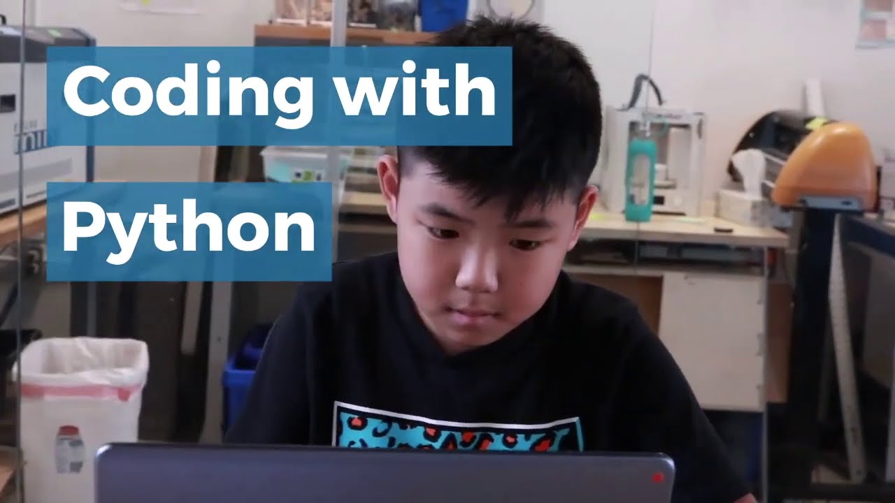 Learn Python coding with STEM Minds!