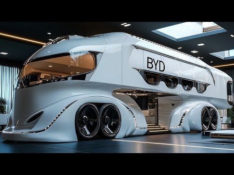😱 BYD Just Made a $60K Electric Motorhome?!