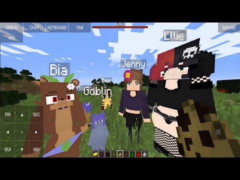 How to dwonload and install JENNY MOD In MINECRAFT (Mojo Launcher) Android GAMEPLAY