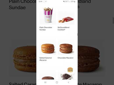 McDonald's Australia Menu #food #shortsfeed #mcdonalds