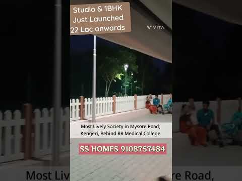 Studio, 1 BHK Apartments from 22 Lac | 9108757484 | Apartments in Kengeri, Mysore Road| new launch