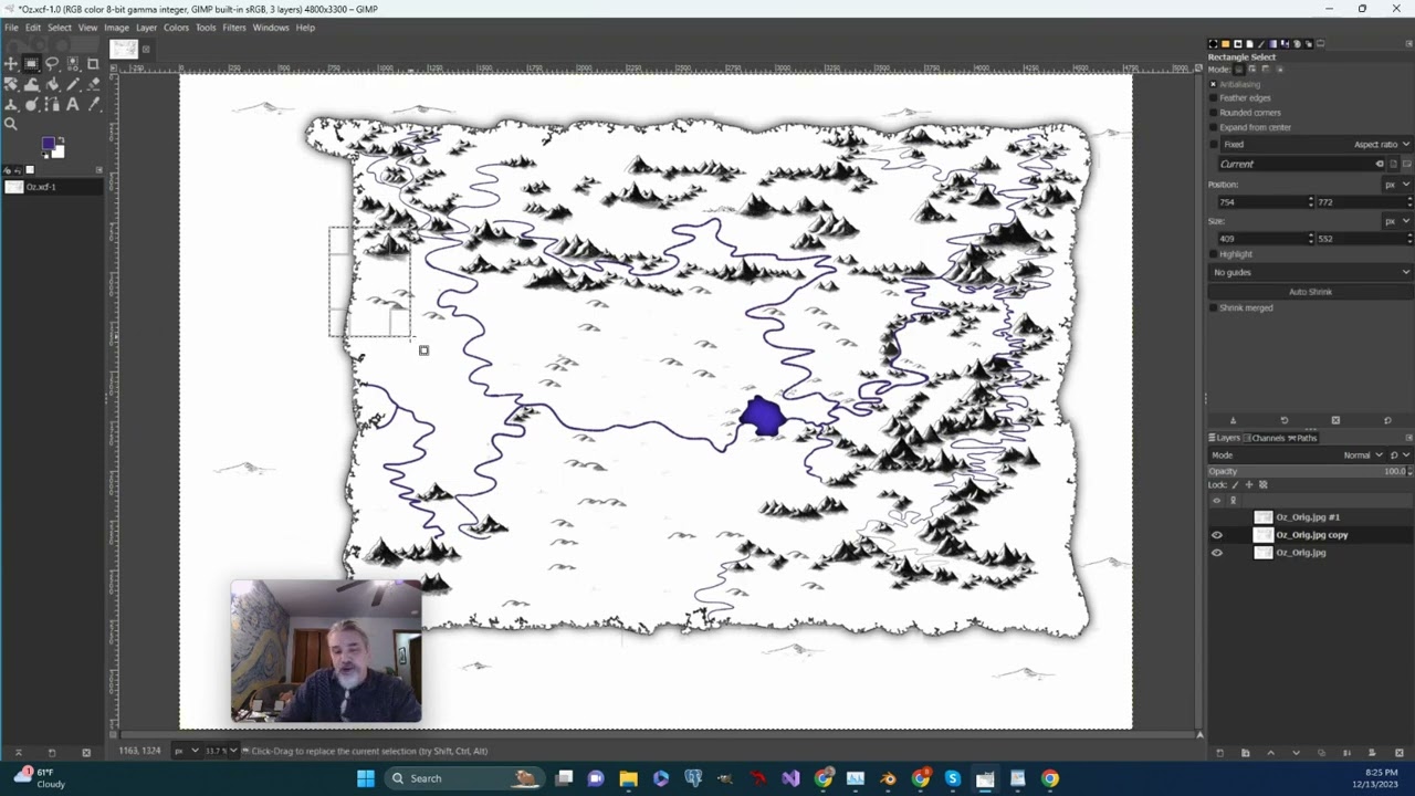 Fantasy Map: Duplicate Layers  for Different Elements