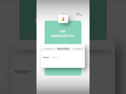 Power BI: Navigating the New Frontier of HR Hierarchy Visuali...