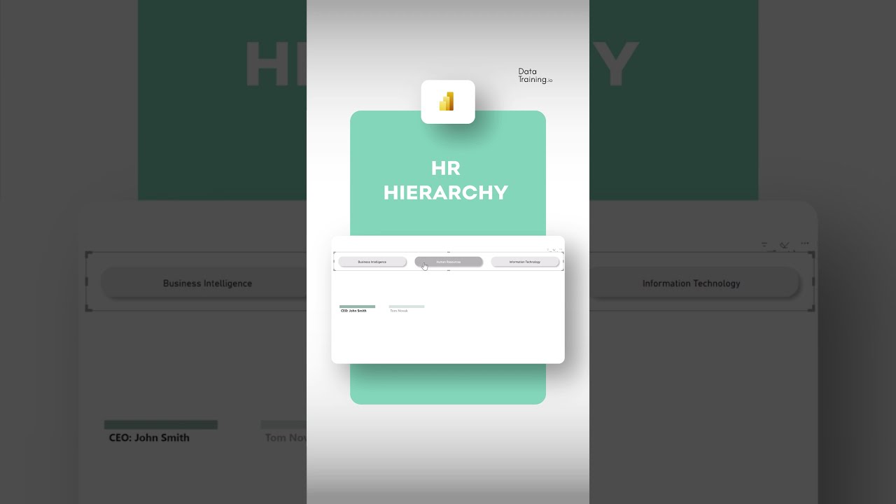 Power BI: Navigating the New Frontier of HR Hierarchy Visuali...
