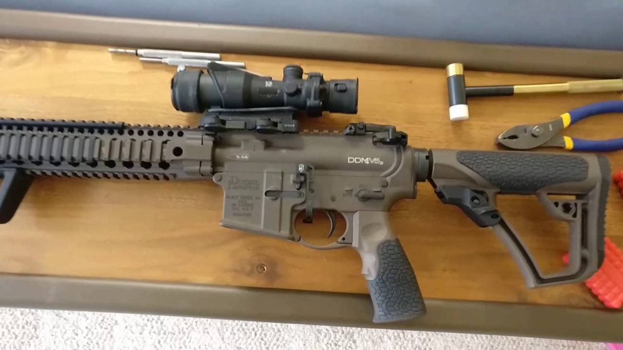 Magpul BAD vs Phase 5 EBRv2 some play