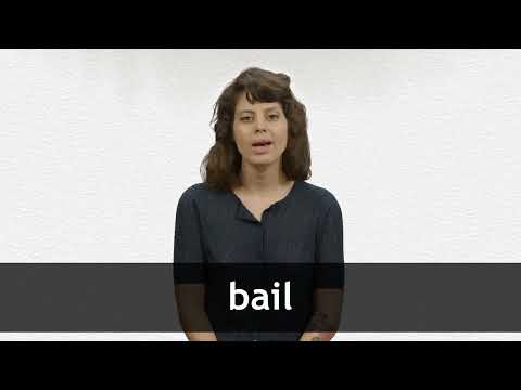 English Translation of “BAIL” | Collins French-English Dictionary