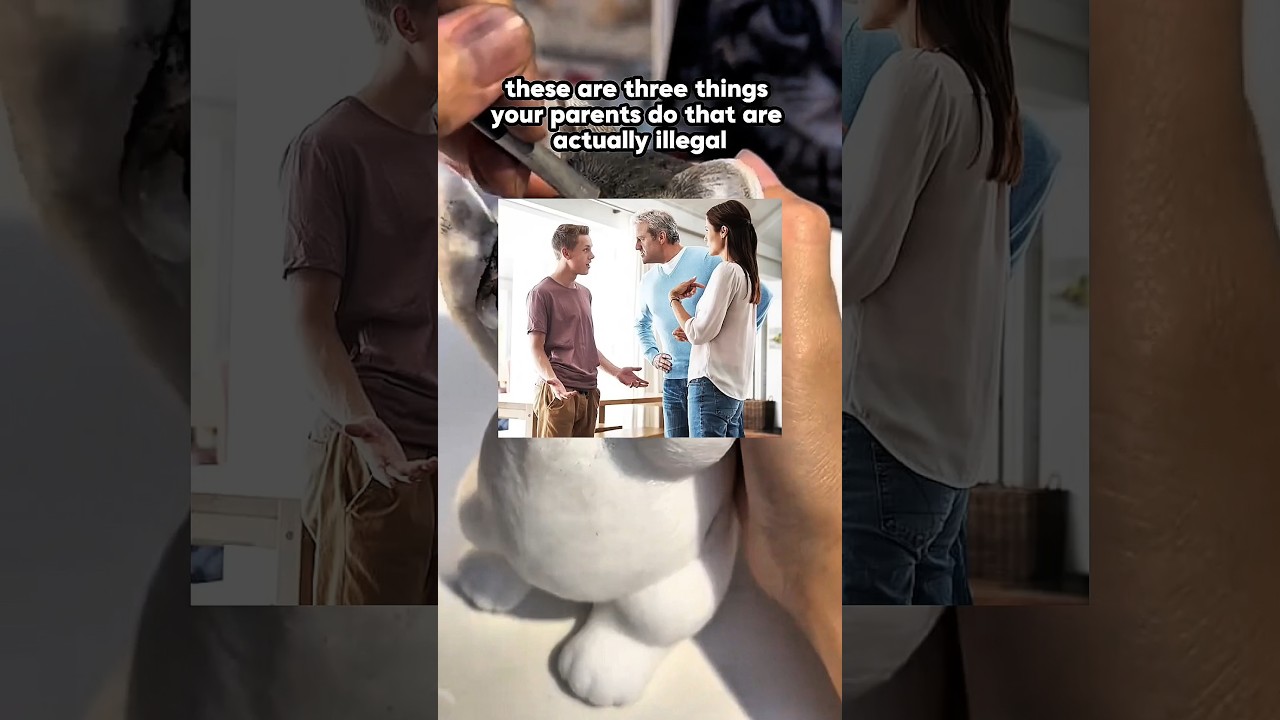 Things Your Parents Do That Are Actually Illegal 😳 Sound; @RoRants