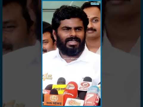 RS Bharathi-ஐ விளாசி எடுத்த Annamalai | Annamalai Vs DMK | BJP Vs DMK