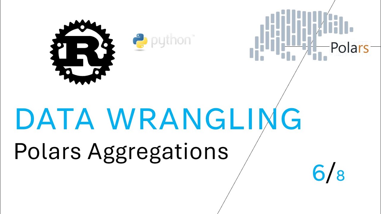 Handling Missing Data, Aggregations, Folder with Python | Rust Polars Data Frame