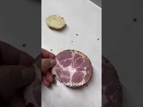If you know you know #gabagool #capocollo #capicollo
