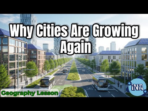 Why Cities Are Growing Again | KS3 Geography