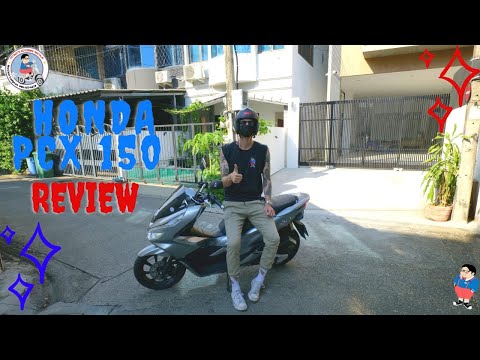 Honda PCX 150 Scooter Review English | Bangkok Thailand 2021 | Fatboys Motorbikes