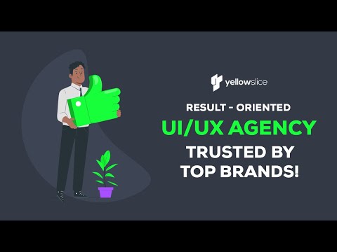 UI/UX Design Company in Mumbai, India | Showreel | Yellow Slice