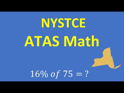 NYSTCE ATAS Math (Assessment of Teaching Assistant Skills – New York)
