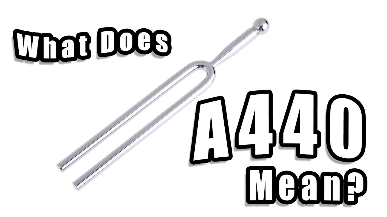 What Does A440 Mean in Piano Tuning?