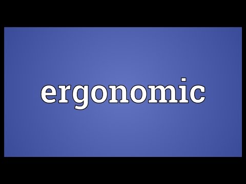 Ergonomic Meaning
