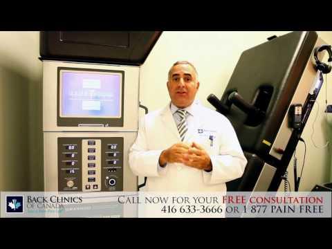 Dr. Ron Nusbaum Reviews How Spinal Decompression Works