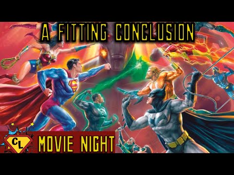 The End Of DC Animated Movies / Crisis On Infinite Earths Trilogy Discussion | Movie Night