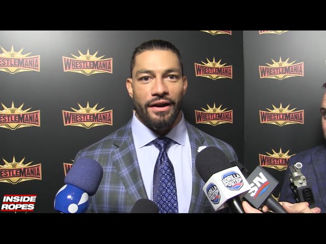 WWE News: Roman Reigns reveals who he's supporting in the WrestleMania ...