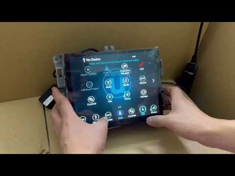8.4Inch LCD Display LA084X01(SL)(01) SL01 SL02 with Capacitor Touch