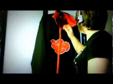 amazon naruto itachi cloak cosplay review