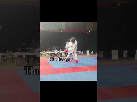Actually they called the Doctor 🤕 SGFI 2024 🥋