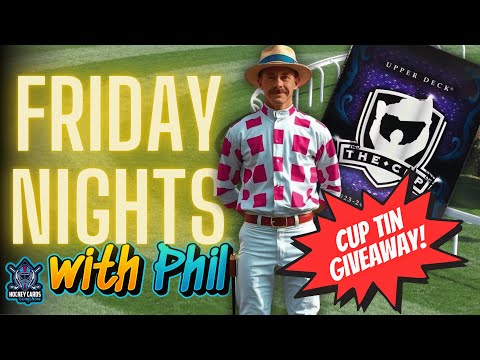 Opening A Case Of 2023-24 The Cup & Jockeying For Your Hockey Hobby Love: Friday Nights w/ Phil