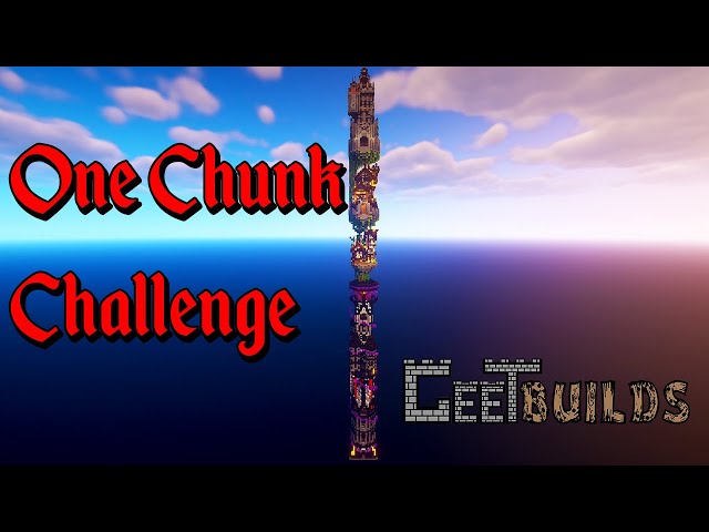 Drow Invasion of the Surface [PMC One Chunk Challenge] Minecraft Map