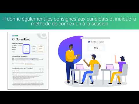 Tuto Espace Surveillant PIX