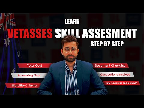 VETASSESS Skills Assessment | Complete Guide | Step by Step