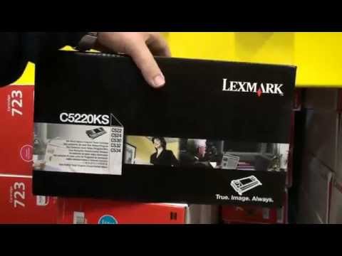 Lexmark Toner Cartridge C5220KS black C52X/53X