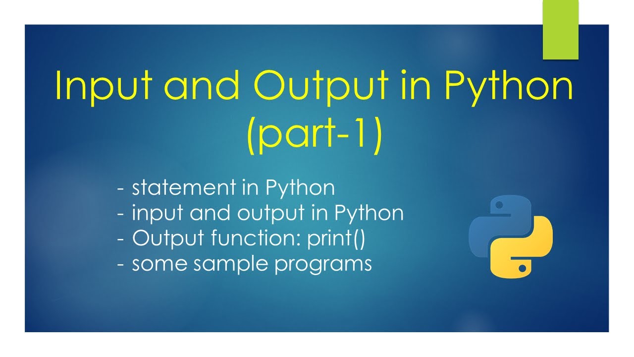 Input & output function in Python (part-1) | Practice Programs | Unit-2 |  Class-11 Computer Science