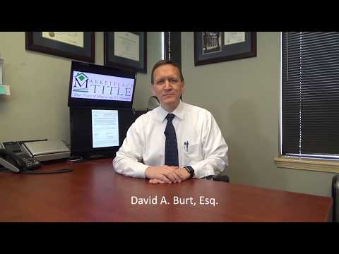 Marketplace Title Attorney Explains the Title Insurance Commitment