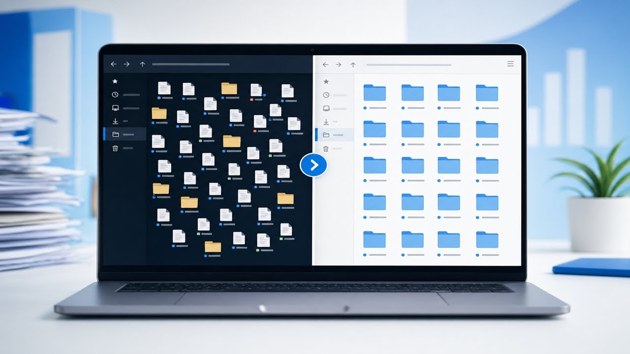 AI File Pro vs Manual Document Management