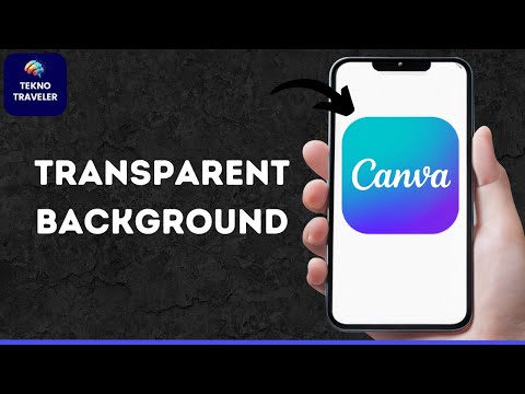 How to Make Background Transparent in Canva