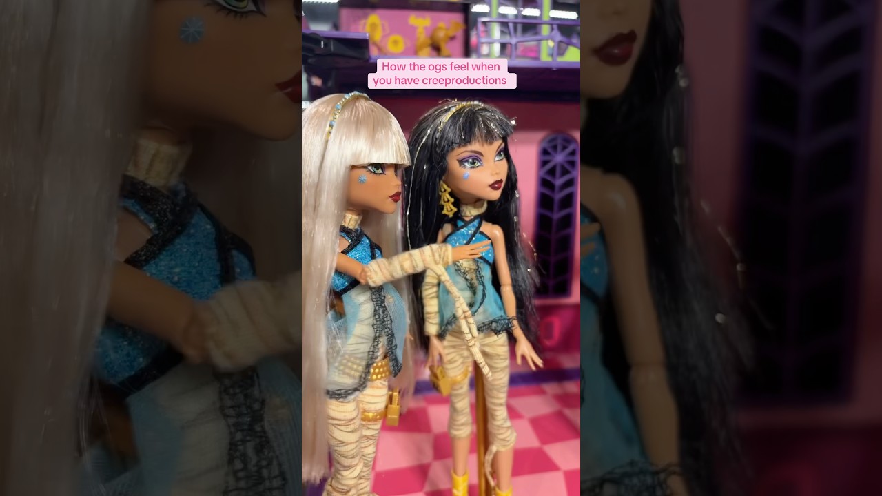 I promise I love them equally #monsterhigh #doll #collection #monsterhighcharacters #mattel