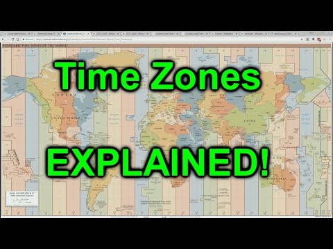 World Time Zones EXPLAINED