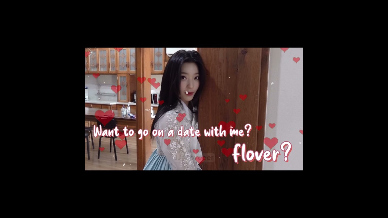 Captain Lee Saerom asking flovers out on a date [fromis_9]
