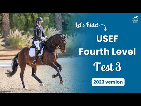Let's Ride Fourth Level Test 3