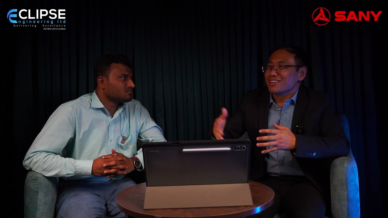 Eclipse Engineering X Sany Heavy Industries