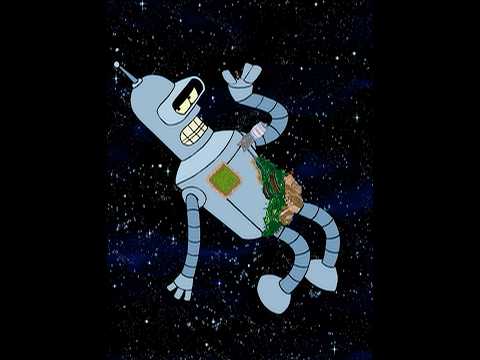 Bender Learns Why You Don’t Play God 😬 #futurama #cartoon #funny