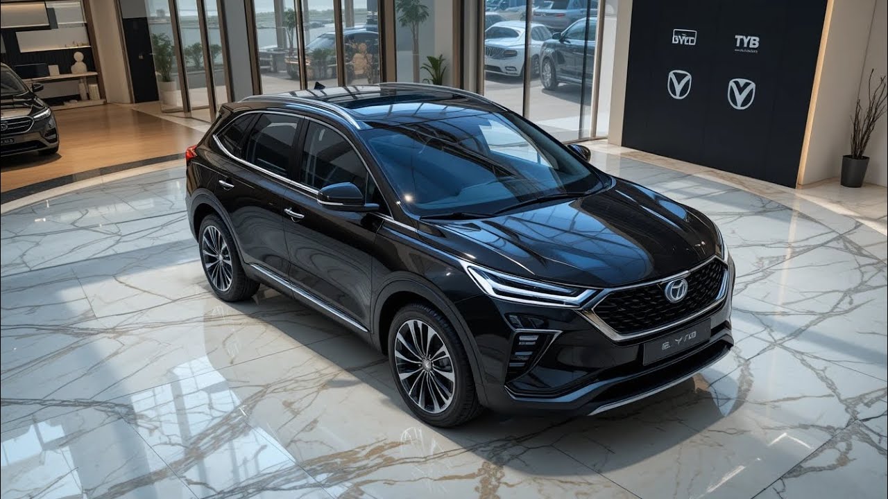 BYD Qin L DM-i Review: A Game-Changer in Plug-in Hybrid Technology.
