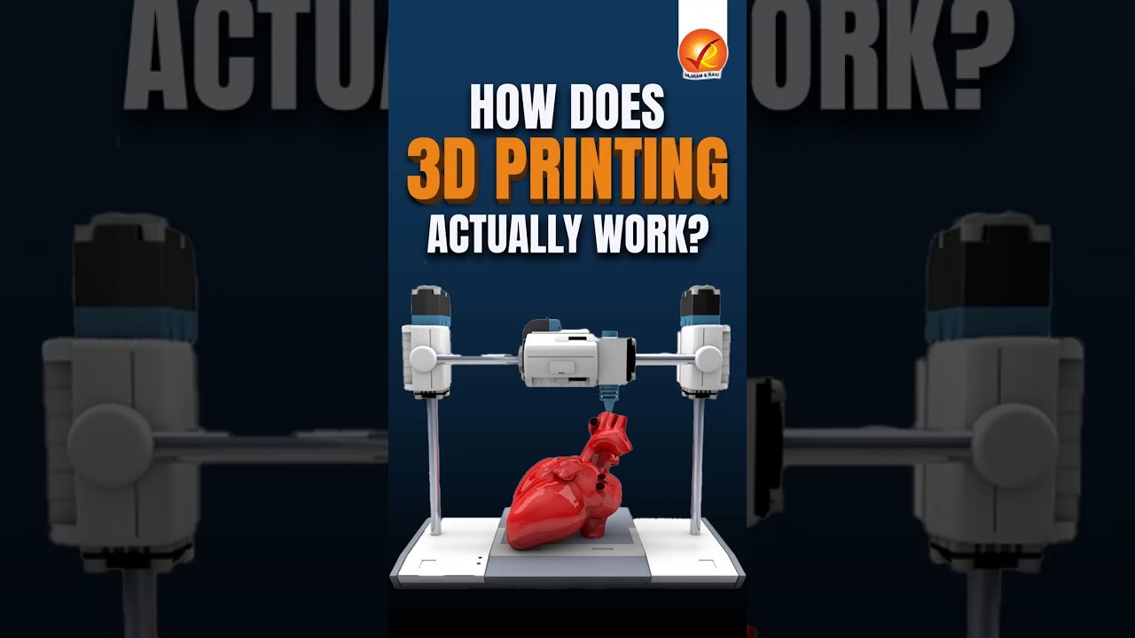 How Does 3D Printing Actually Work? | What is 3D Printing? | Additive Manufacturing